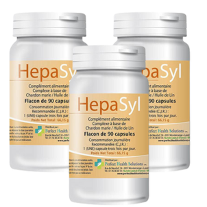 Hepasyl - Pour le drainage de l'organisme et les troubles du foie