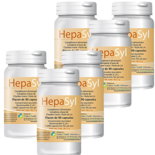 Hepasyl - Pour le drainage de l'organisme et les troubles du foie